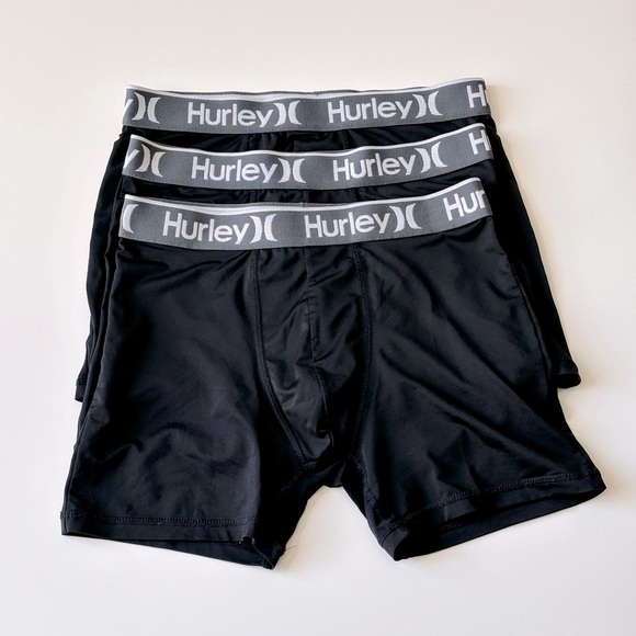 Hurley | Underwear & Socks | Hurley Polyester Boxer Briefs | Poshmark